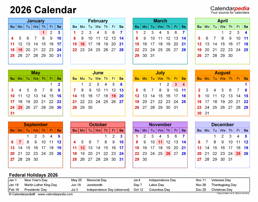 April Calendar 2026 In Excel - Free Printable Calendar