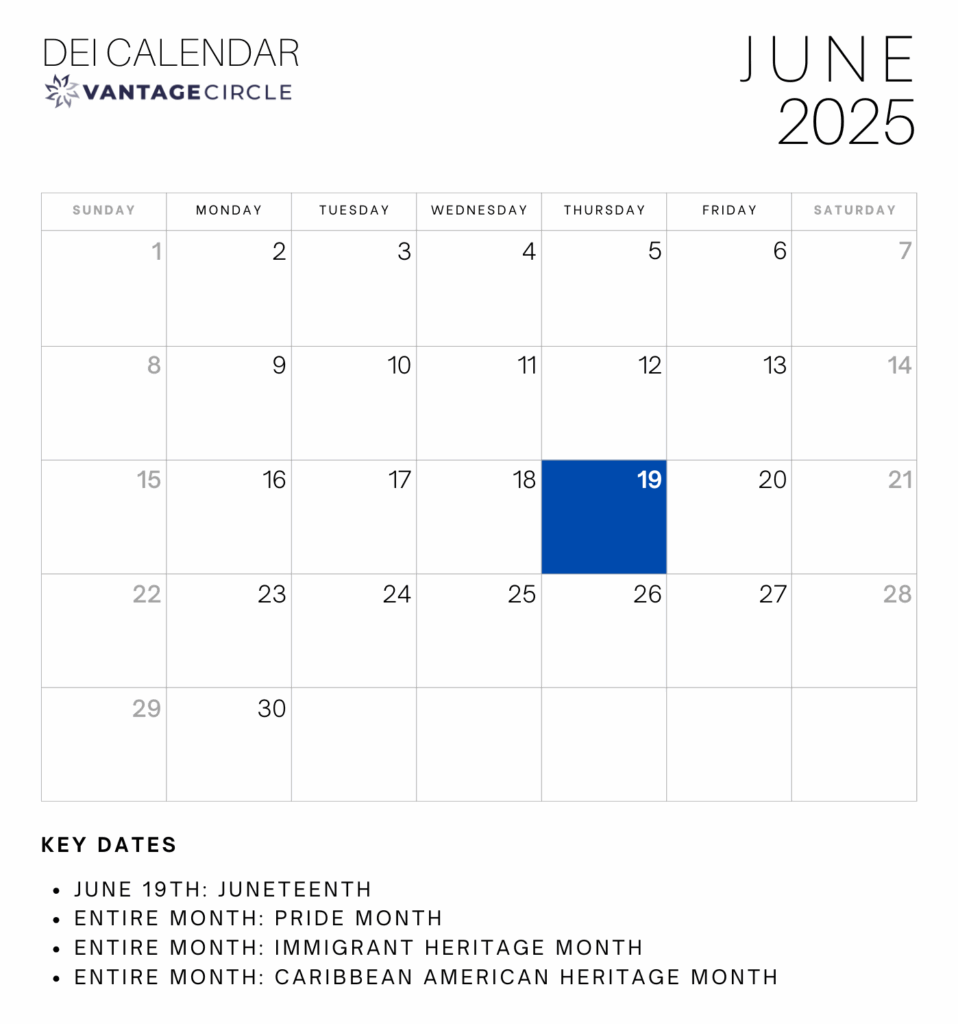 Dei Calendar June 2025 - Free Printable Calendar