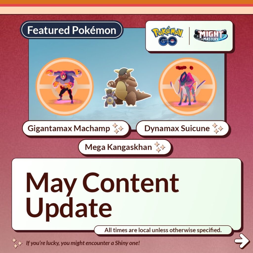 May Calendar 2026 Pokemon Go - Free Printable Calendar